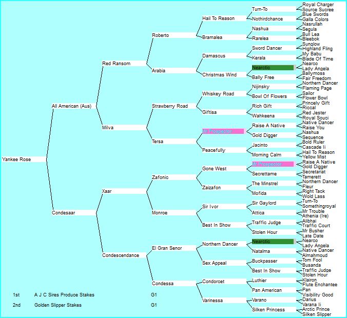 Pedigree Patterns - Thoroughbred Breeding - RaceCafe NZ's Premier ...