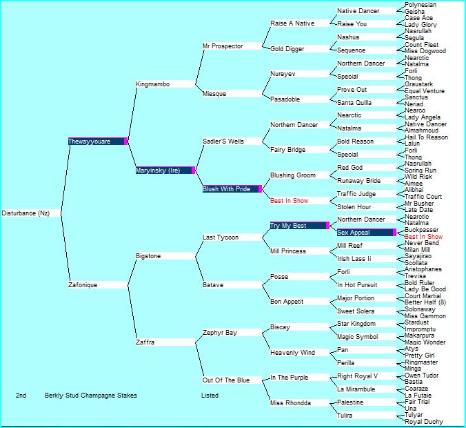 Pedigree Patterns - Thoroughbred Breeding - RaceCafe NZ's Premier ...