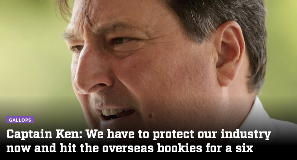 Ken Rutherford's way forward - and it won't go down well with everyone ...