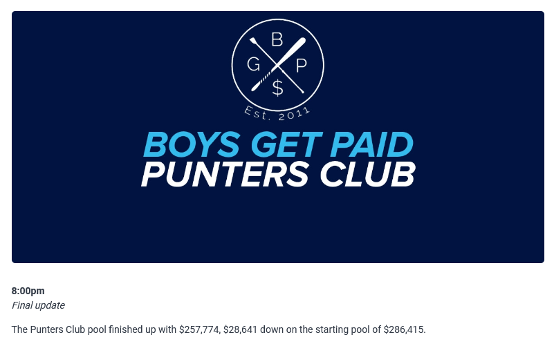BGP punters club 😲 - Thoroughbred Cafe - RaceCafe NZ's Premier Racing ...