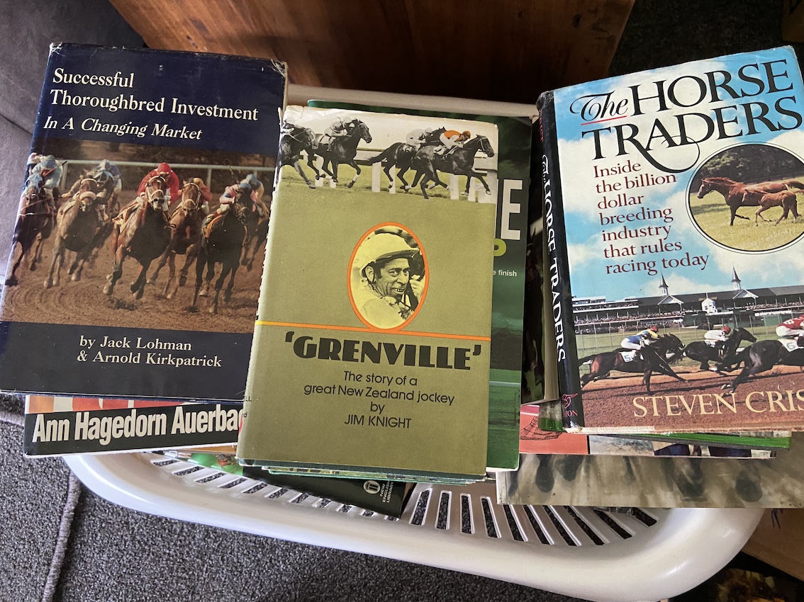 Anyone want to boost their horse racing book collection? - Harness Cafe ...