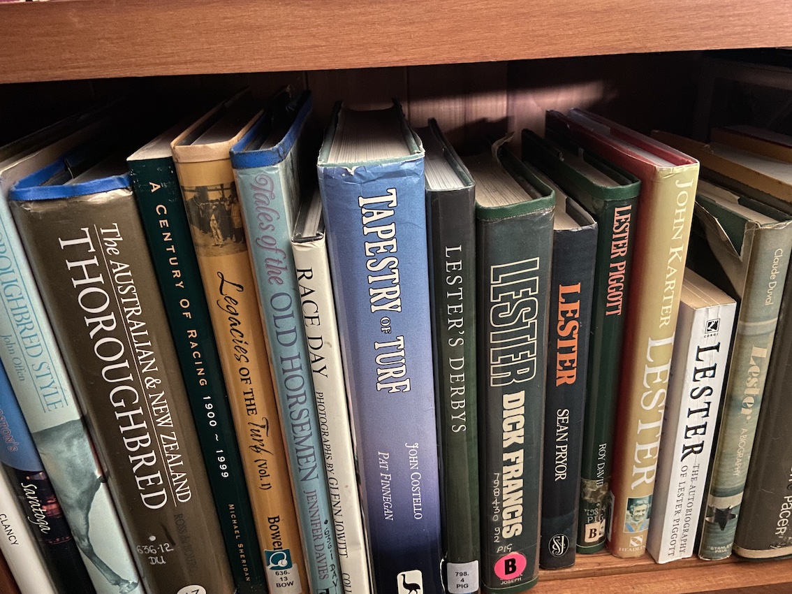 Anyone want to boost their horse racing book collection? - Thoroughbred ...