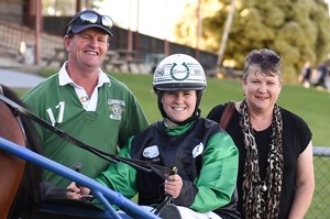 GO SARAH O'REILLY - Harness Cafe - RaceCafe NZ's Premier Racing Community