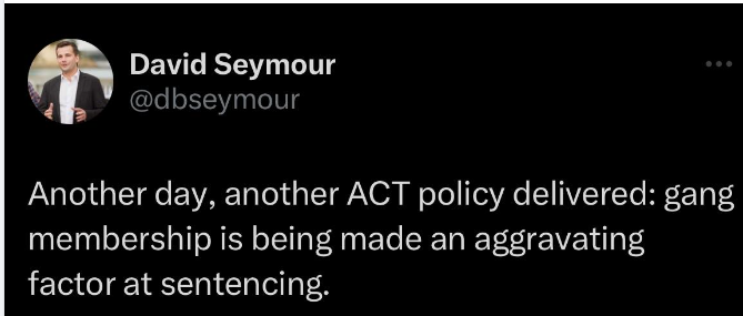 E Mail from ACT . - Main Street Cafe - RaceCafe NZ's Premier Racing ...