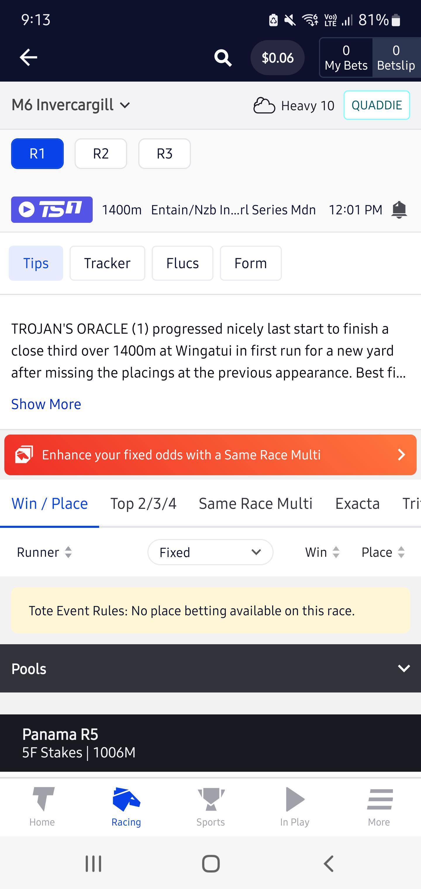 Entain upgrade - Thoroughbred Cafe - RaceCafe NZ's Premier Racing Community