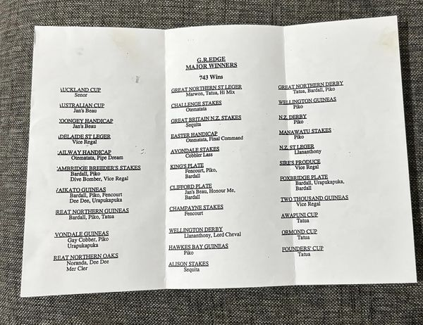 Cambridge Legend passes RIP Gary Edge - Thoroughbred Cafe - RaceCafe NZ ...