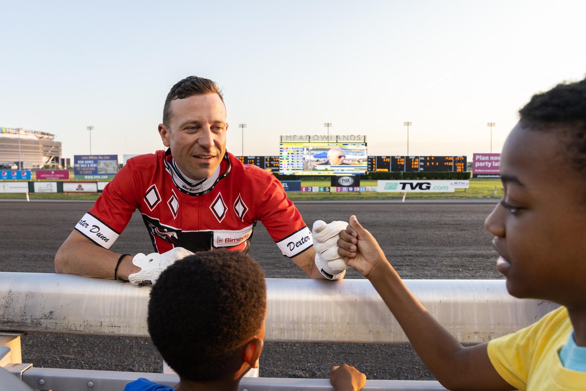 D. D. at Meadowlands. - Harness Cafe - RaceCafe NZ's Premier Racing ...