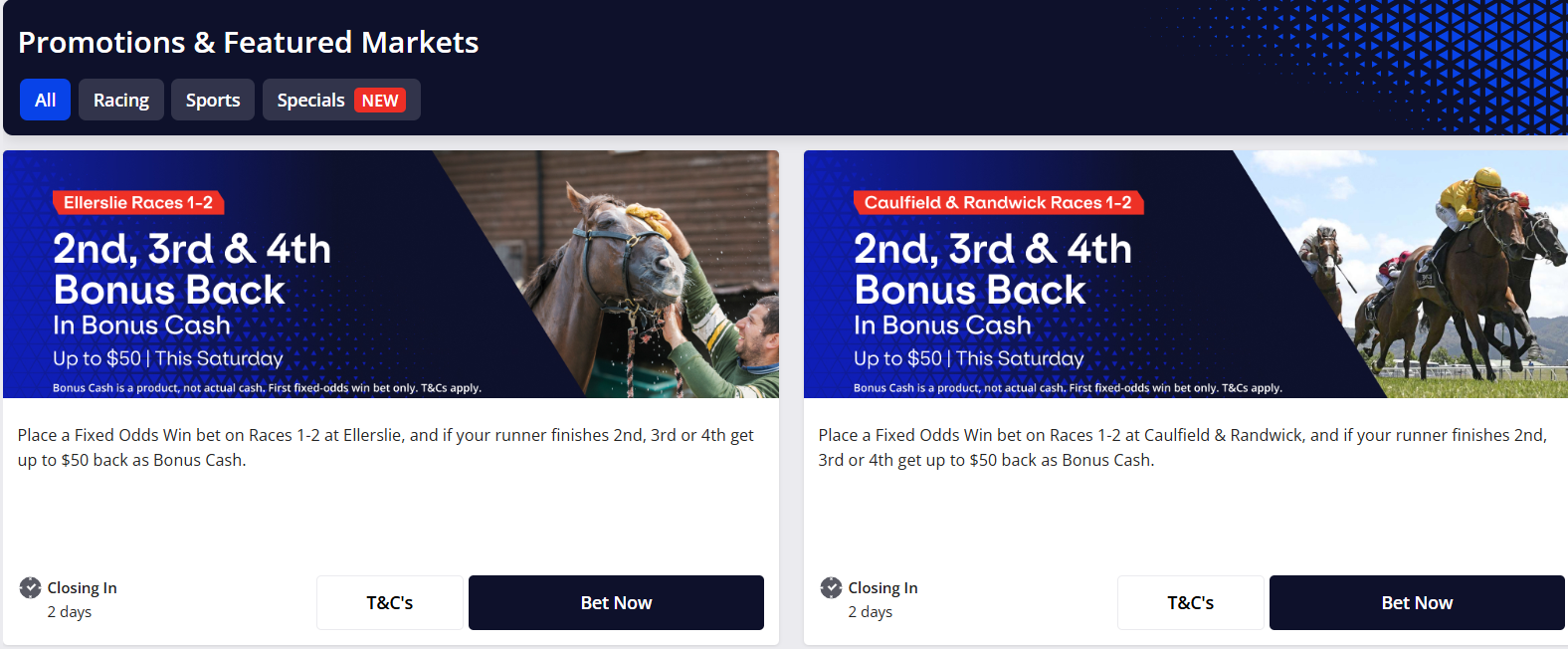 Clever TAB Software - Thoroughbred Cafe - RaceCafe NZ's Premier Racing Community