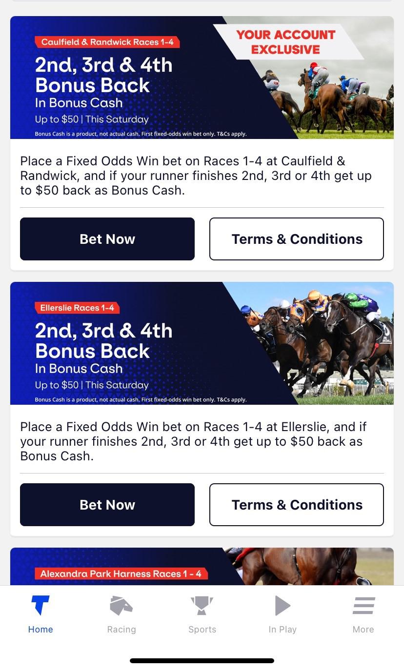 Clever TAB Software - Thoroughbred Cafe - RaceCafe NZ's Premier Racing Community