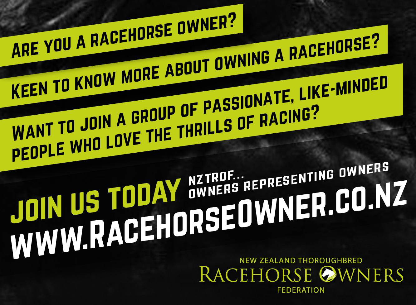 Owners federation? - Thoroughbred Cafe - RaceCafe NZ's Premier Racing ...