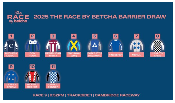 Confirmed For Betcha Race so far... - Page 3 - Harness Cafe - RaceCafe ...