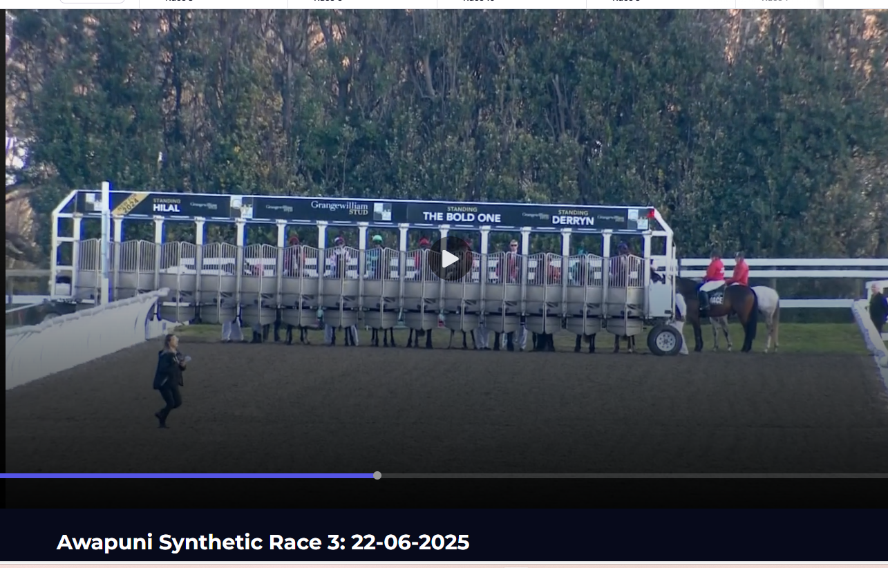 Awapuni Race 3 - Thoroughbred Cafe - RaceCafe NZ's Premier Racing Community