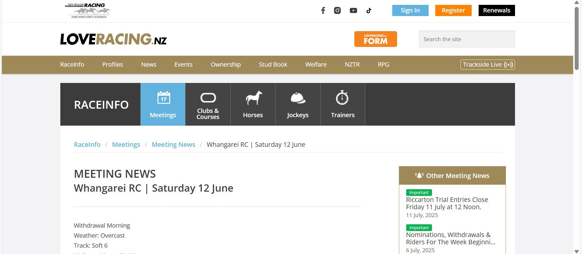 Careless, careless - Thoroughbred Cafe - RaceCafe NZ's Premier Racing ...