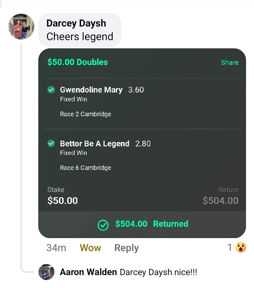 Thursday @ Cambridge Harness. A couple of runners i like. - Harness ...