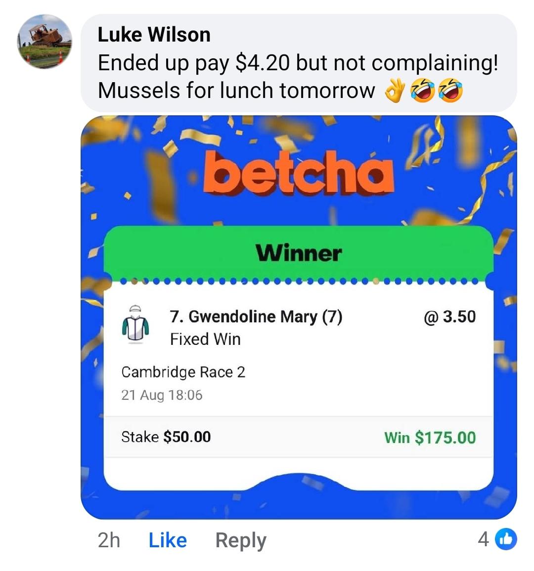 Thursday @ Cambridge Harness. A couple of runners i like. - Harness ...