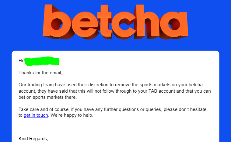 TAB V BETCHA , buyer beware !! - Thoroughbred Cafe - RaceCafe NZ's ...