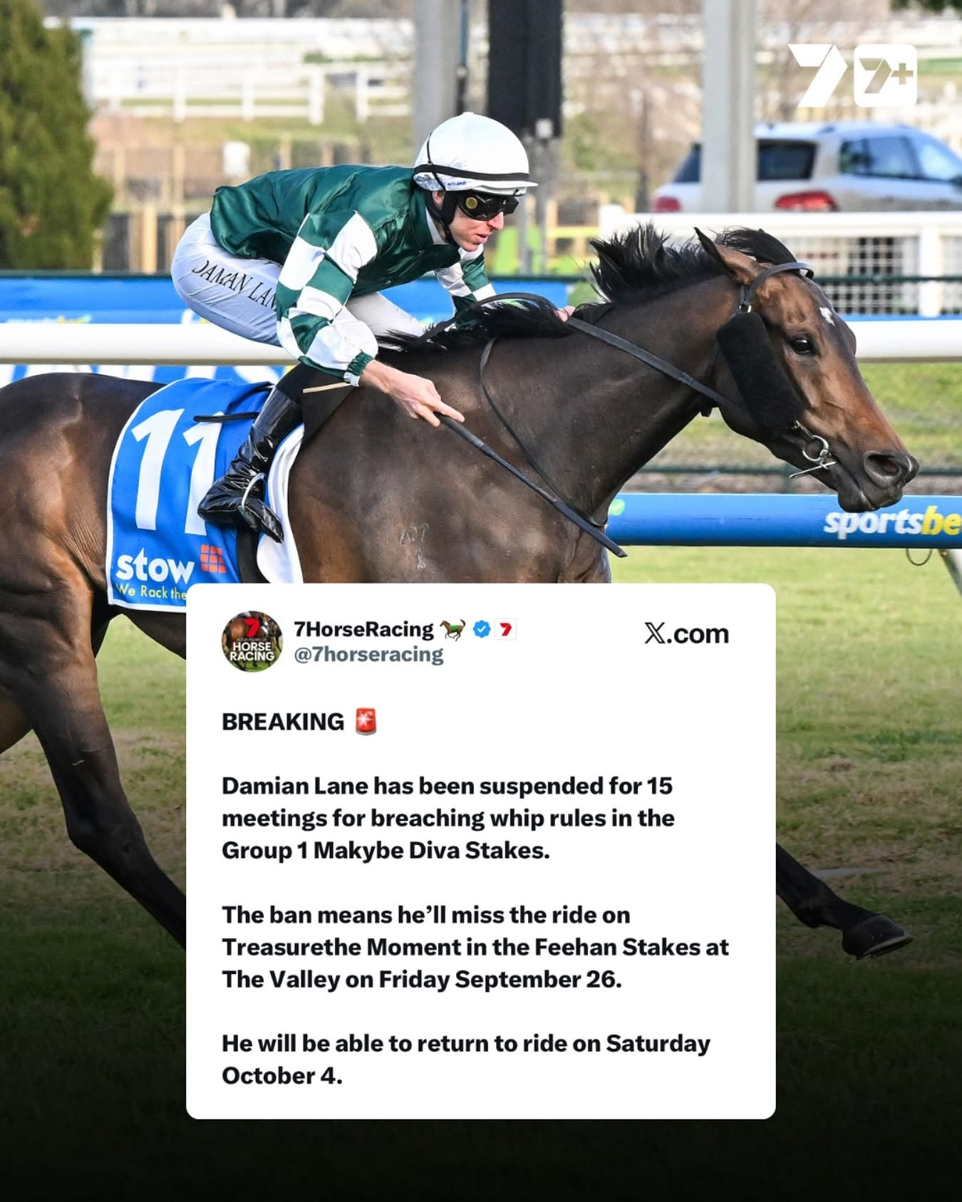 Changes To Whip Rules - Page 9 - Thoroughbred Cafe - RaceCafe NZ's ...